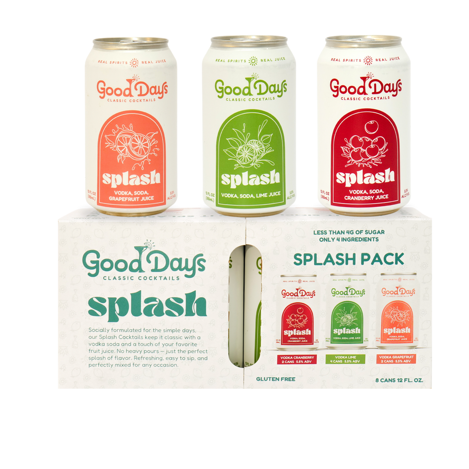 GoodDays Canned Cocktails