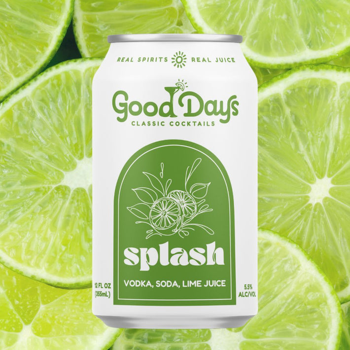 GoodDays Canned Cocktails