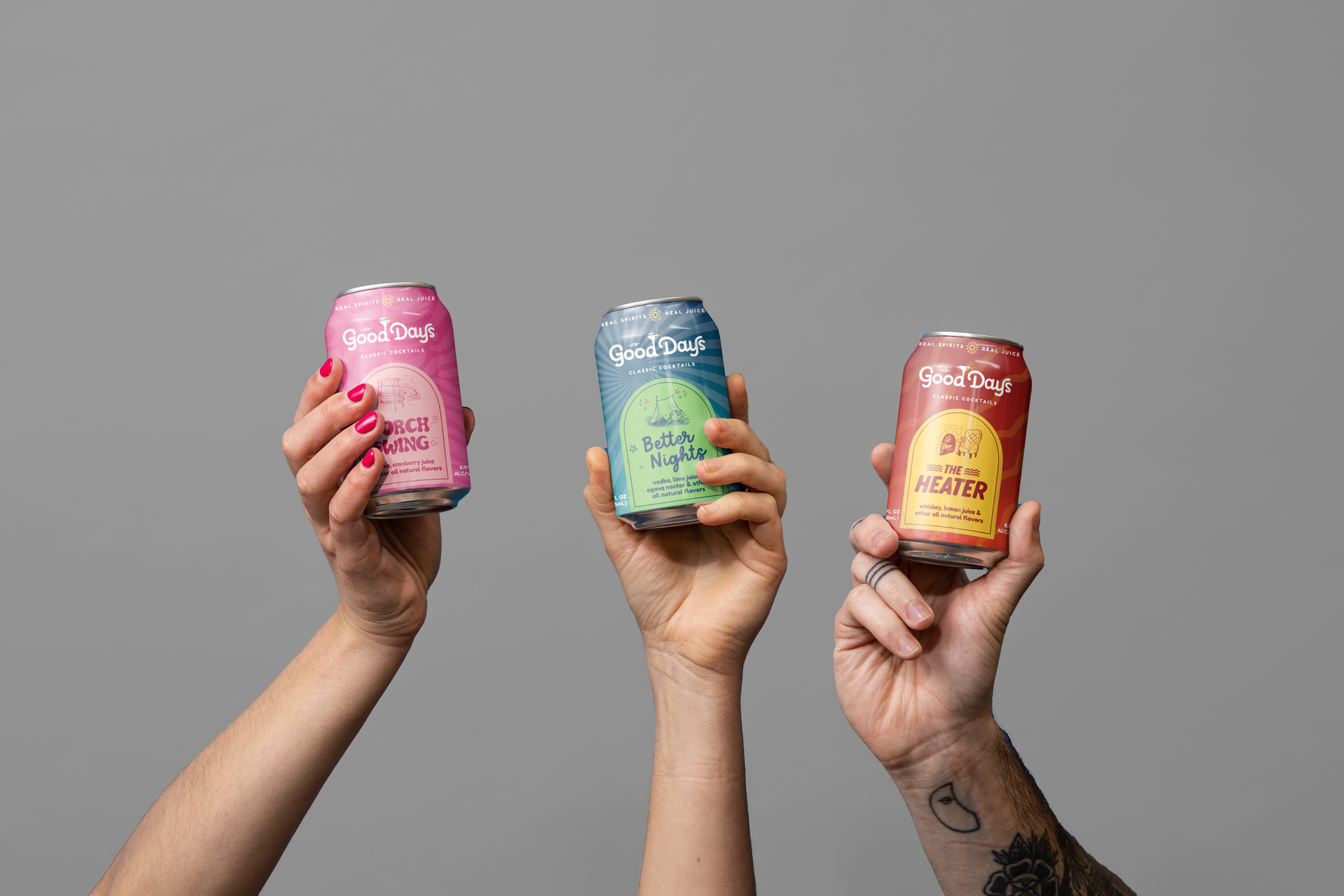 GoodDays Canned Cocktails