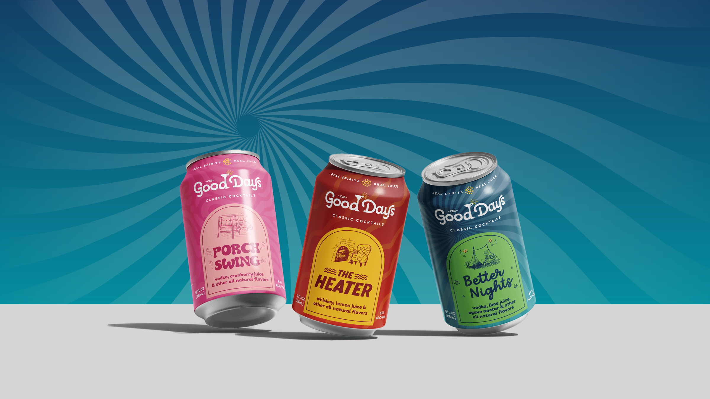 GoodDays Canned Cocktails