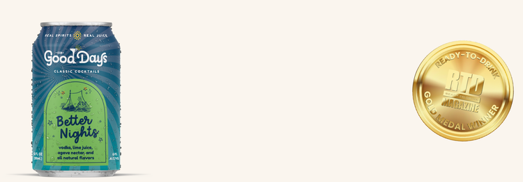 GoodDays Canned Cocktails