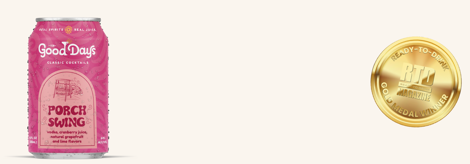 GoodDays Canned Cocktails