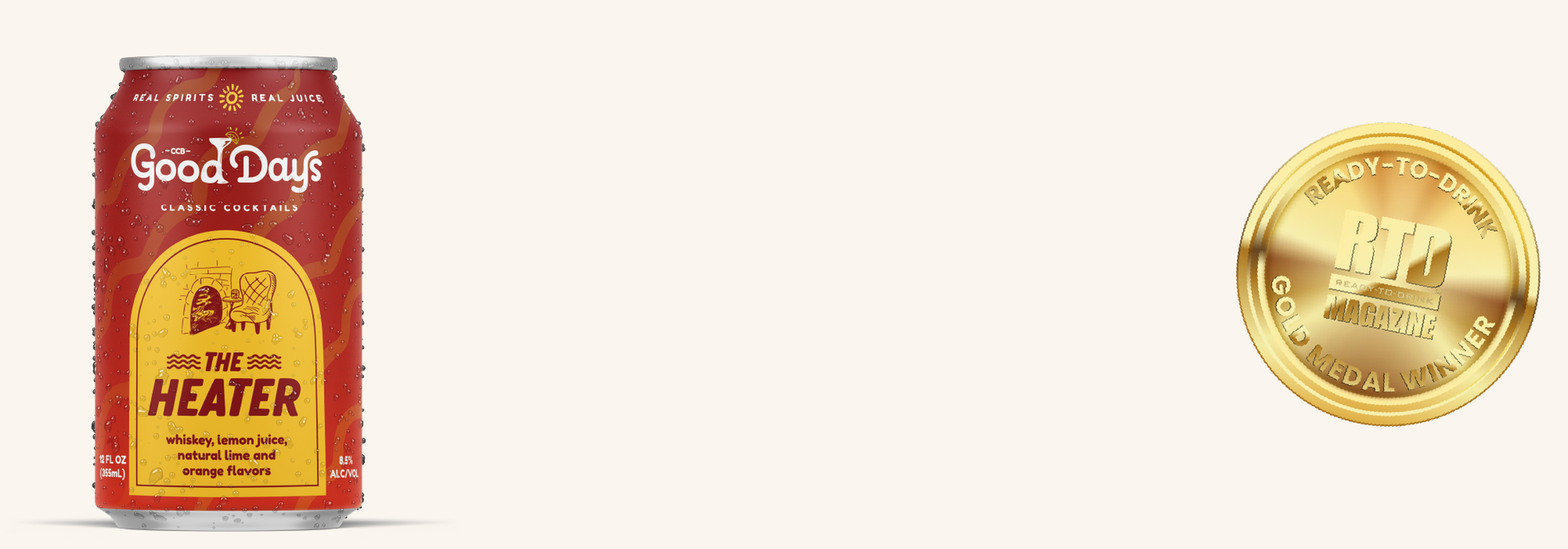 GoodDays Canned Cocktails