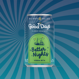 GoodDays Canned Cocktails
