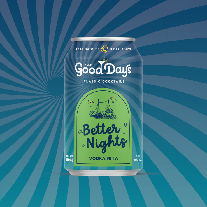 GoodDays Canned Cocktails