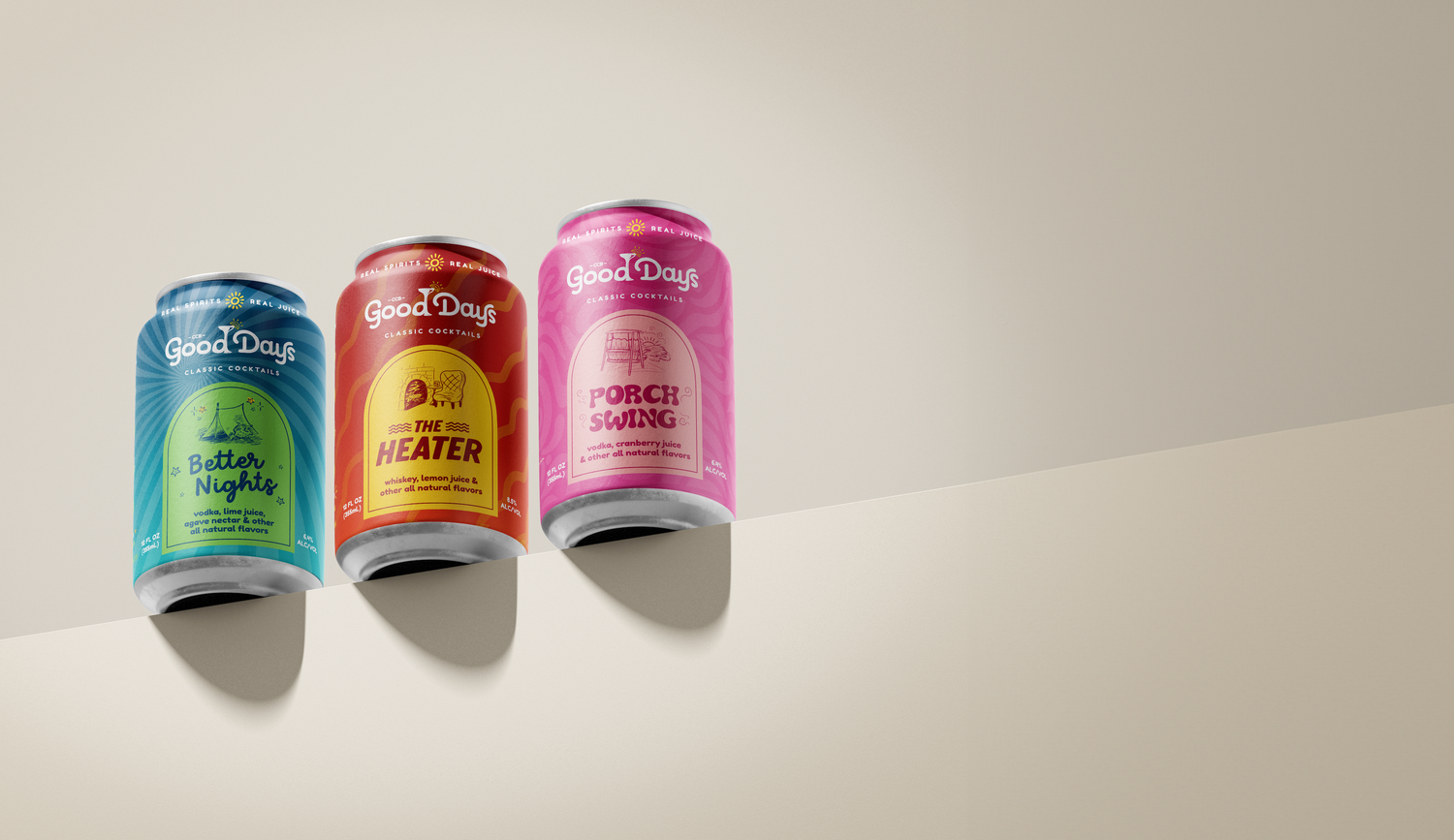 All Canned Cocktails – GoodDays