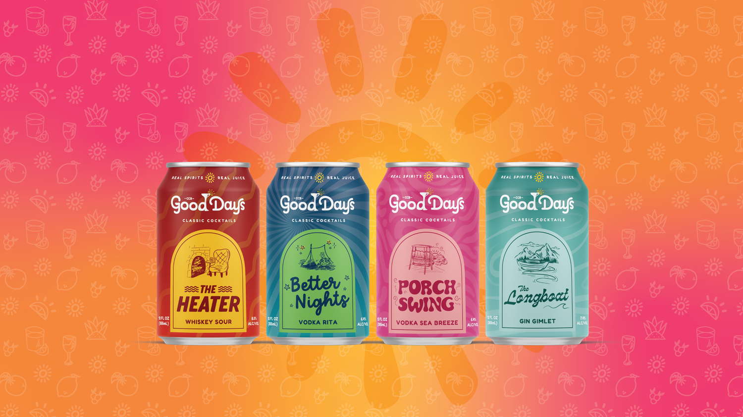 GoodDays Canned Cocktails