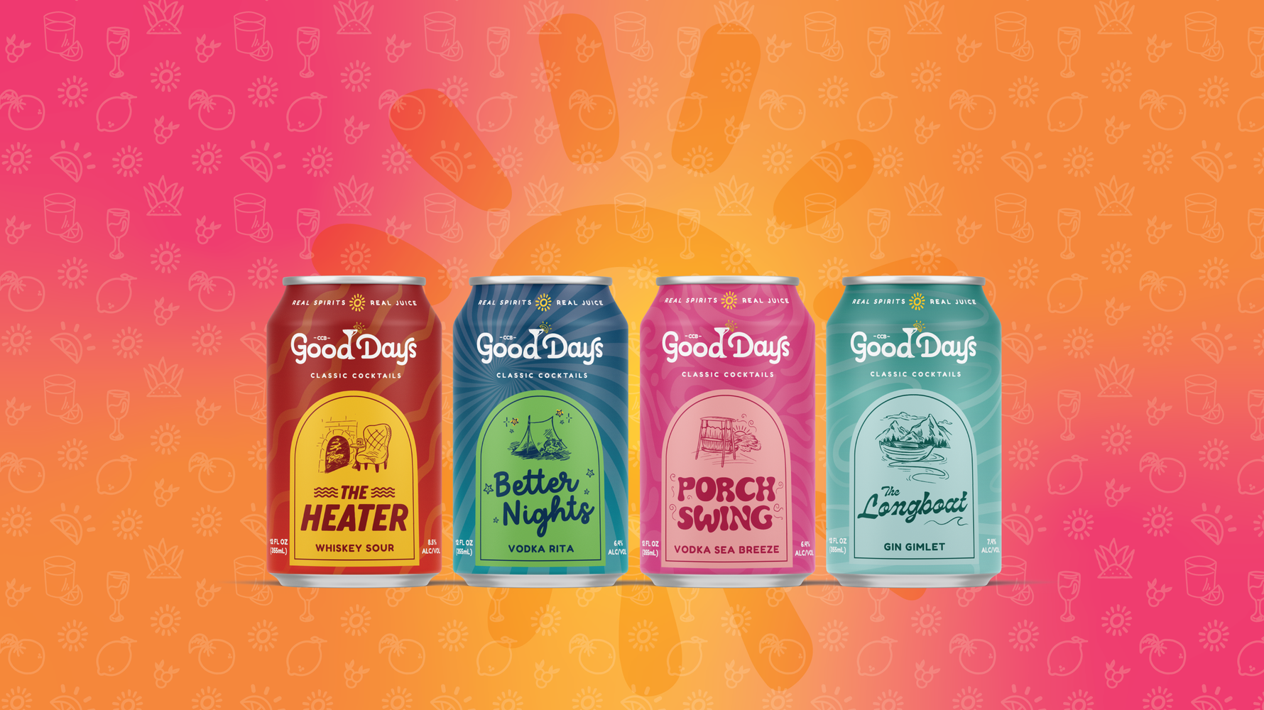 GoodDays Canned Cocktails
