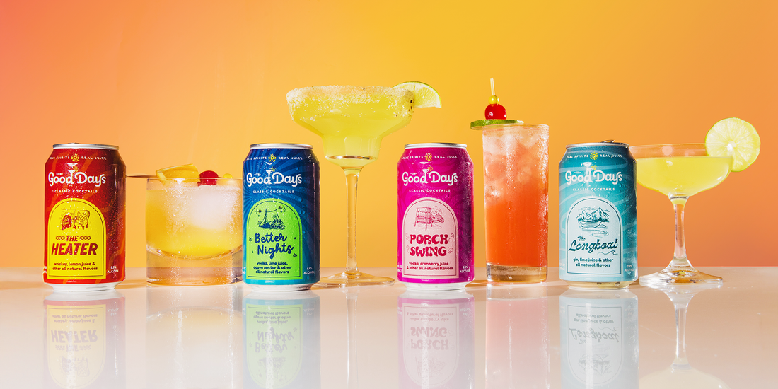 All Canned Cocktails – GoodDays