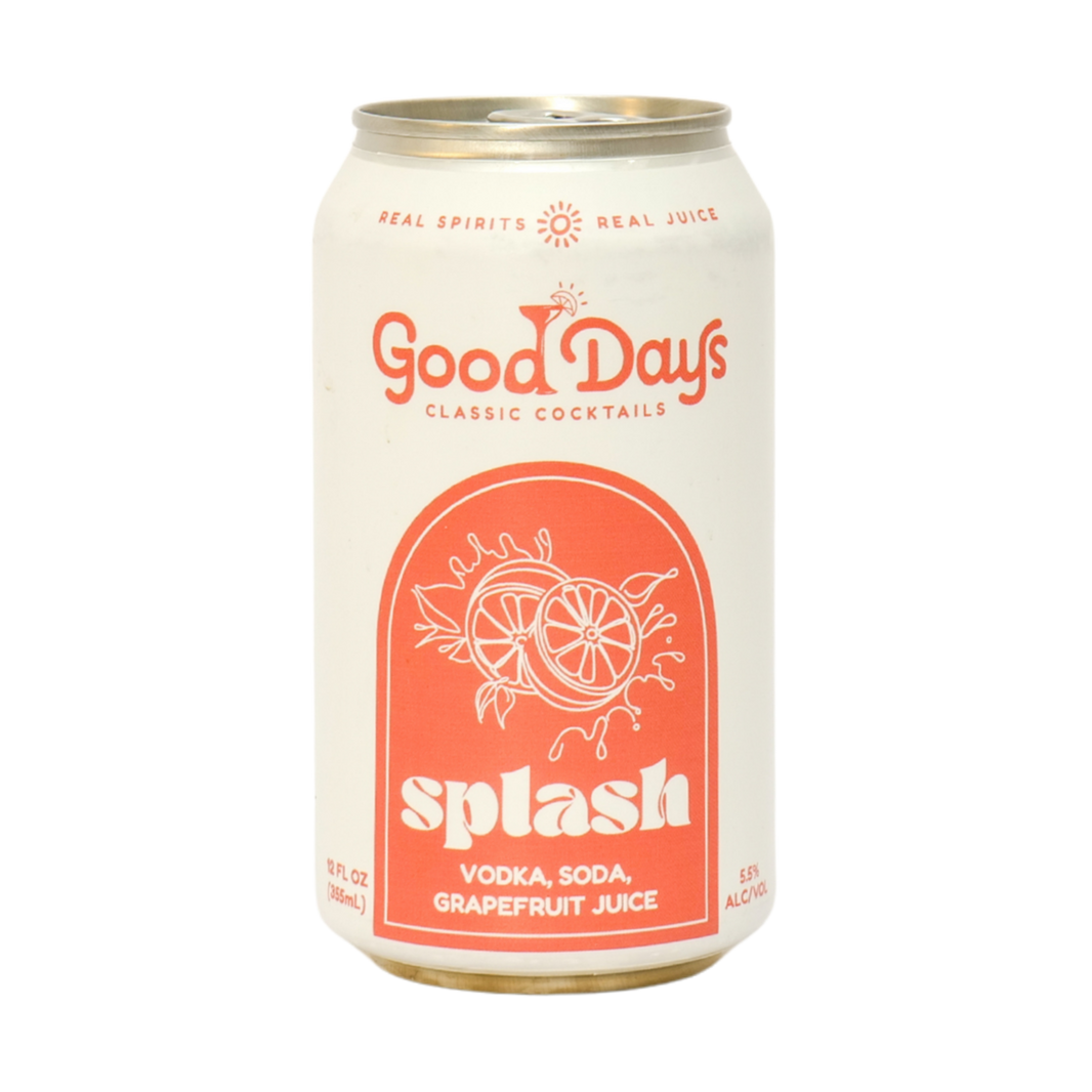 GoodDays Canned Cocktails