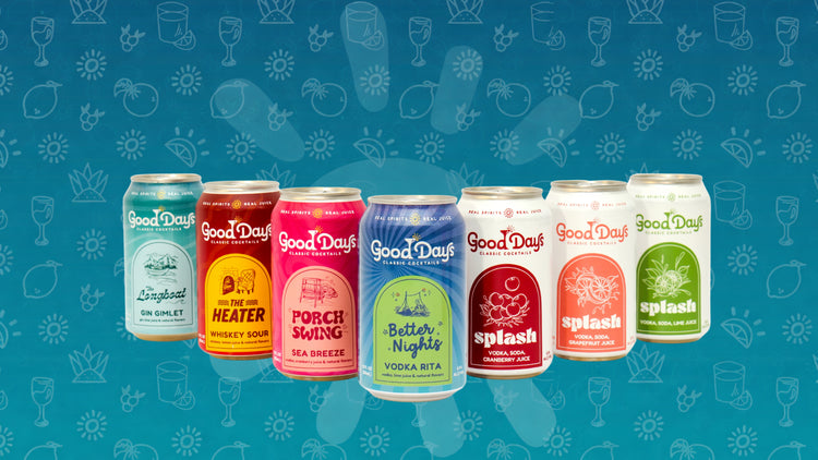 GoodDays Canned Cocktails