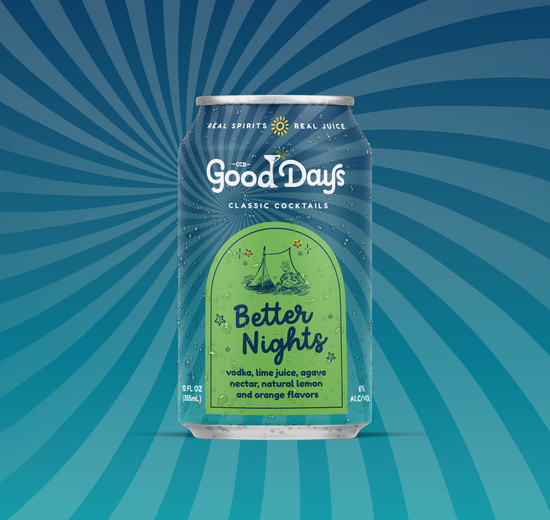 GoodDays Canned Cocktails