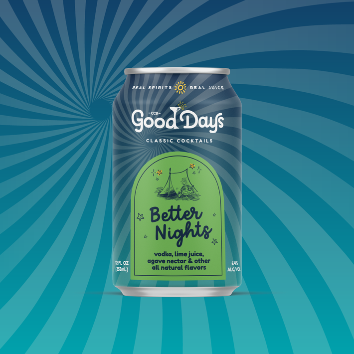 GoodDays Canned Cocktails