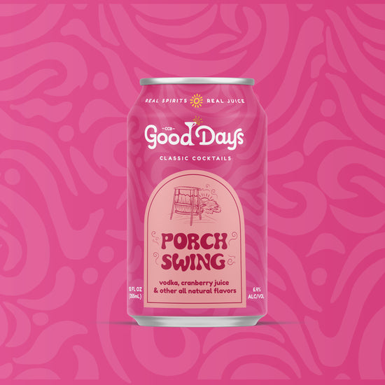 GoodDays Canned Cocktails