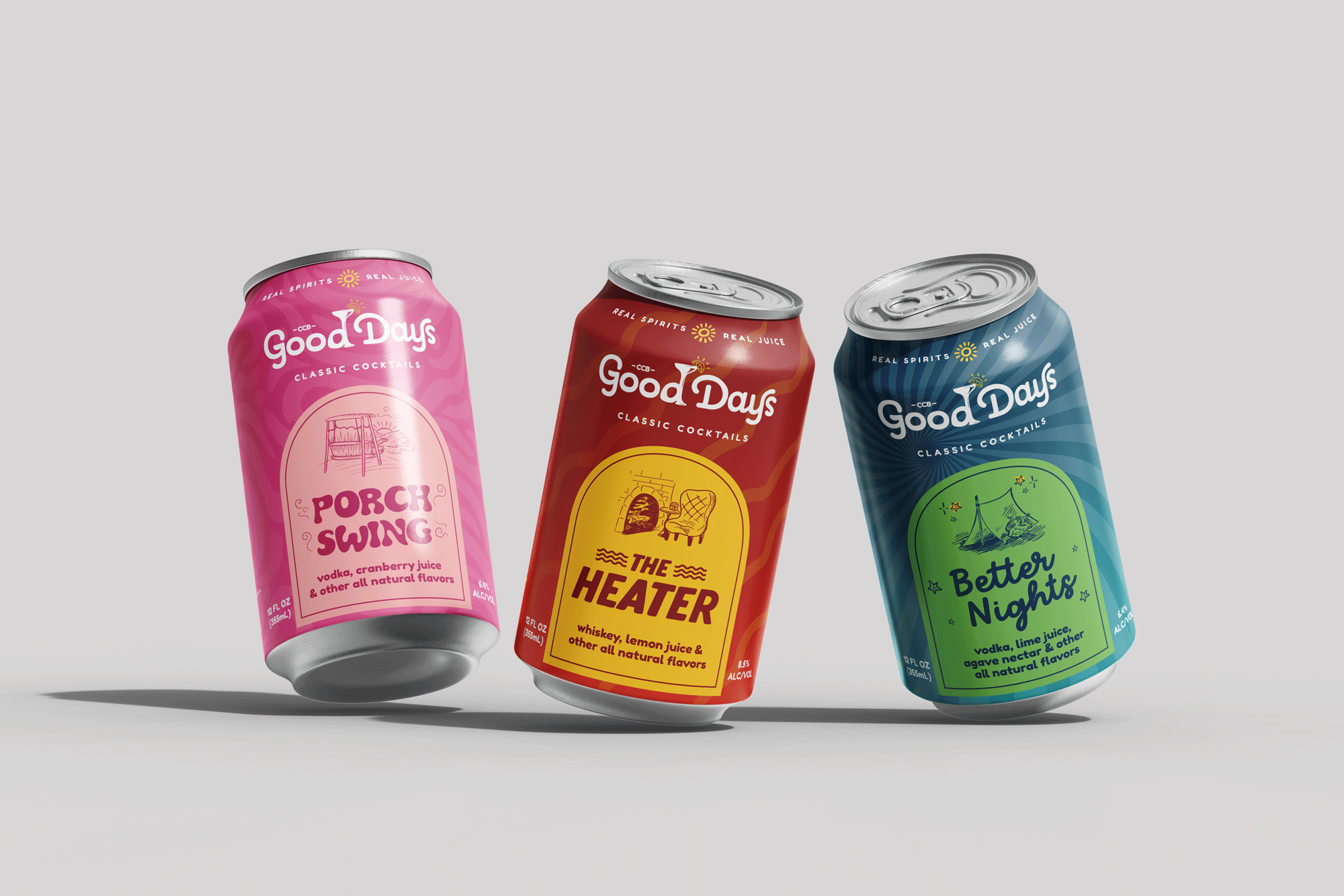 GoodDays Canned Cocktails
