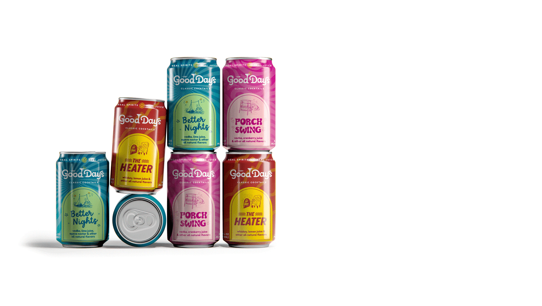 All Canned Cocktails – GoodDays